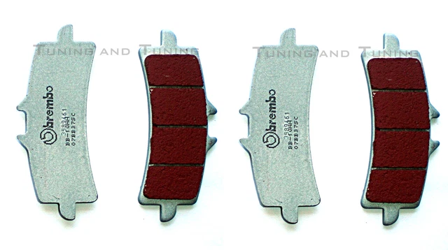 PASTICCHE ANTERIORI BREMBO SC Per DUCATI DIAVEL CARBON 1200 2012 12 ...