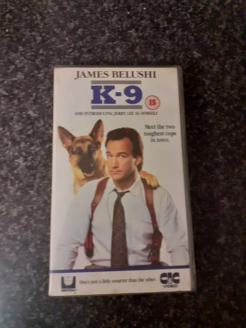 VHS VIDEO TAPE K-9 PAL 1989 £2.00 - PicClick UK