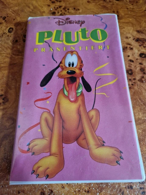DISNEY PLUTO PRASENTIERT VHS Tape German Deutsch $16.69 - PicClick AU