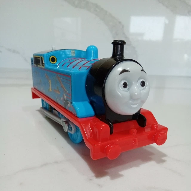 THOMAS THE TANK Engine Trackmaster Train windy and rain 2013 FAST P&P ...