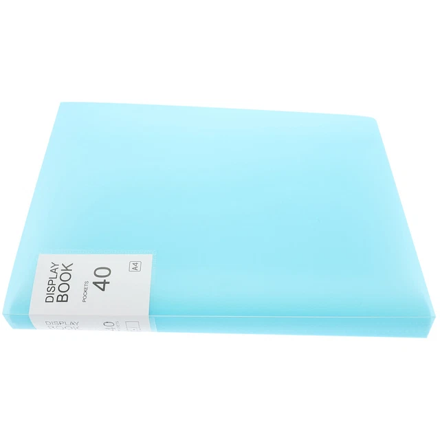 information-booklet-music-folder-simple-binder-multiple-pockets-student