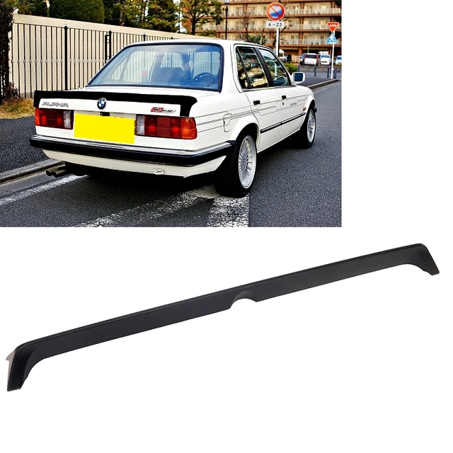 BMW 3 SERIES E30 82-90 Pre Facelift Alpina Style Boot Trunk Lip Spoiler ...
