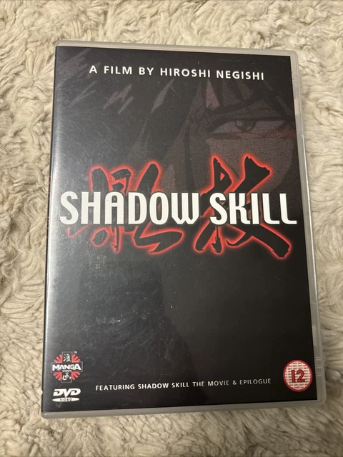 SHADOW SKILL THE Movie & Epilogue By Hiroshi Negishi (DVD, 2002) £3.99 ...