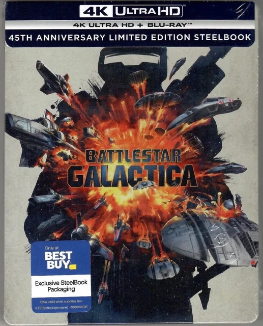 Battlestar Galactica Steelbook 4k Uhd Blu Ray Nuovo Aperto Eur 28 13