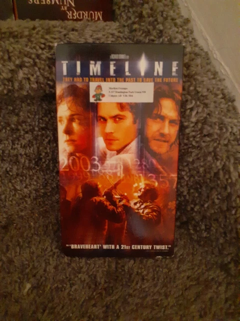 TIMELINE VHS $5.95 - PicClick CA