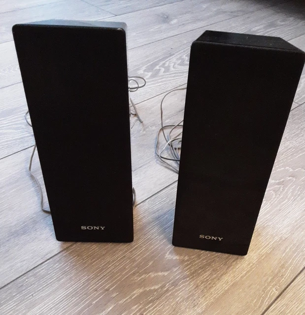 SONY SS-TSB105 WIRED Surround Front Left & Right Home Theater Sound ...