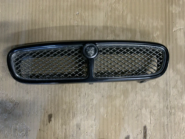 GENUINE JAGUAR XJ XJR X358 X350 FACELIFT MESH GRILL GRILLE 2008-2010 ...