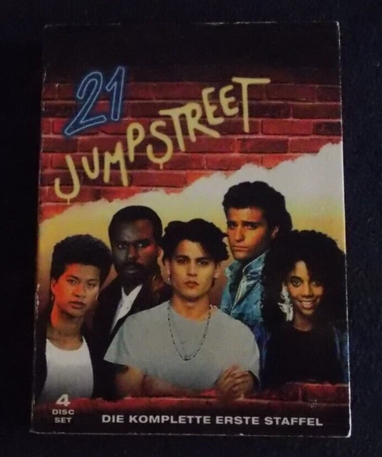 21 JUMP STREET dvd Komplette Staffel 1 Kult Johnny Depp Oop EUR 6,50 ...