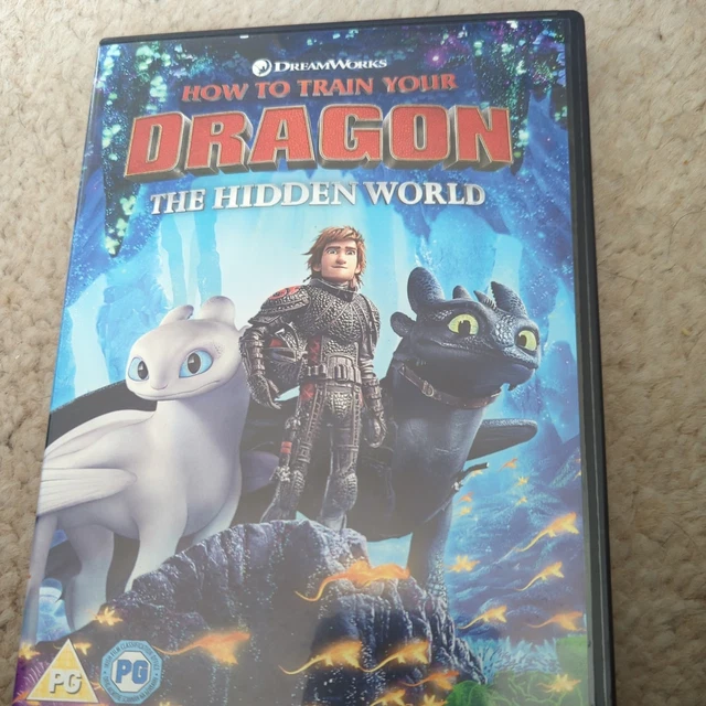 HOW TO TRAIN Your Dragon - The Hidden World DVD (2019) £4.88 - PicClick UK