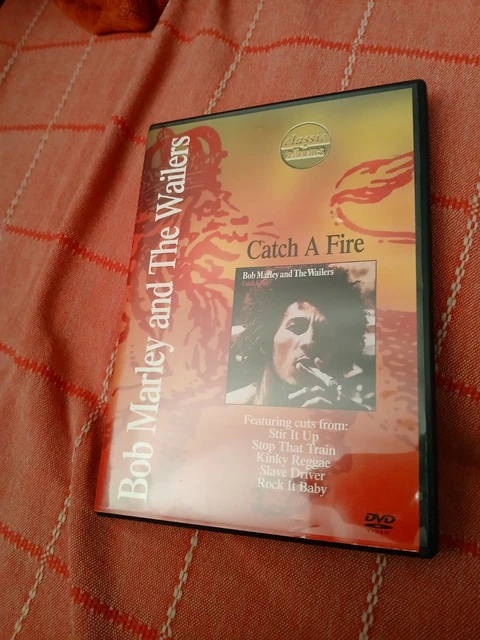 BOB MARLEY & The Wailers - Catch A Fire Dvd £3.81 - PicClick UK
