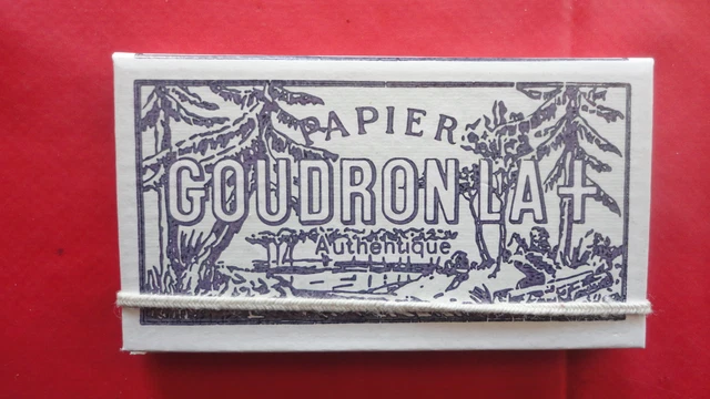 PAQUET DE FEUILLES A Cigarettes Rolling Paper Papier Goudron La + EUR 5 ...