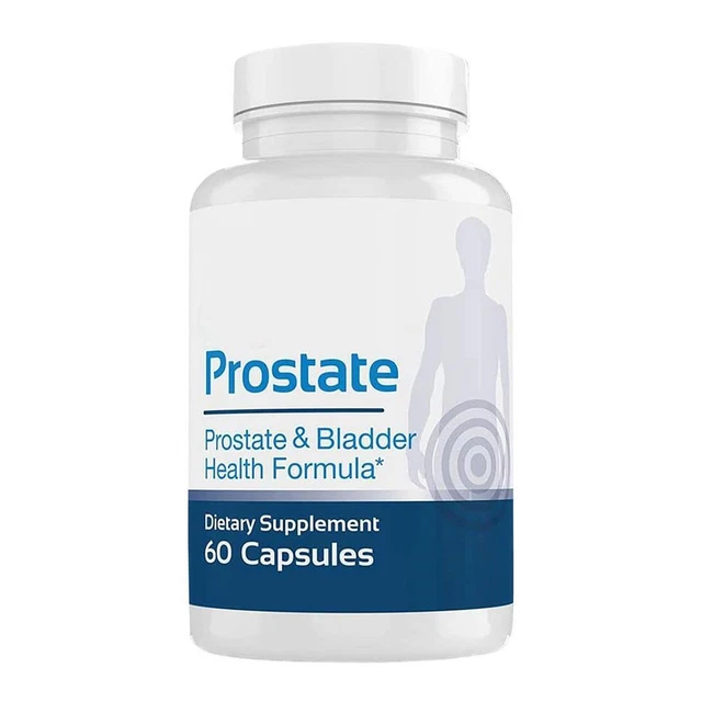 PROSTATE SUPPLEMENT 60 Capsules | Urinary Tract Health Support Lot R9 £ ...