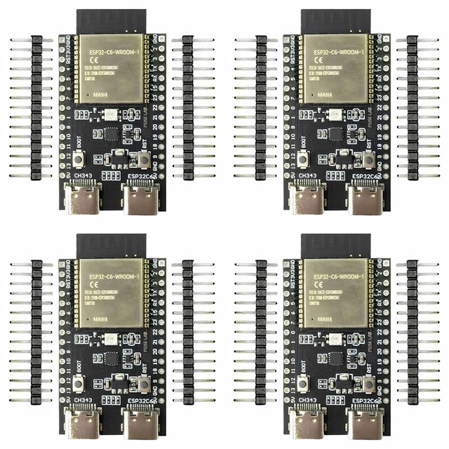 4x Esp32 Devkitc 1 N4 Esp32 Development Board Risc V Esp32 Wifi Module7392 4199 Picclick Au