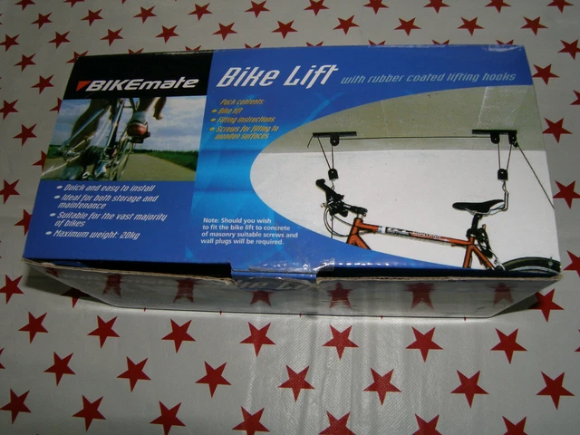 BIKEMATE BIKE LIFT £14.99 - PicClick UK