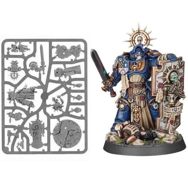 - INDOMITUS CAPTAIN - command elite edition primaris space marines ...