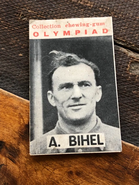 RARE PETITE IMAGE cartonnée 50s )) ANDRE BIHEL / HAC LE HAVRE EUR 7,50 ...