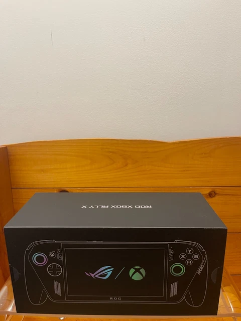 ASUS ROG XBOX Ally X -120Hz Gaming Handheld - AMD Ryzen AI 1TB NEW FREE ...