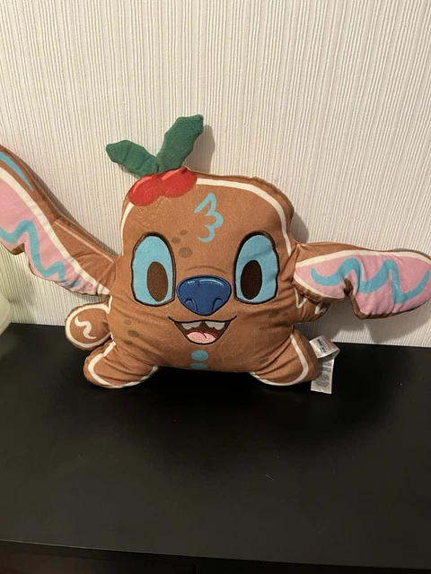 DISNEY AT PRIMARK Stitch Gingerbread Cookie Munchlings plush toy £10.80 ...