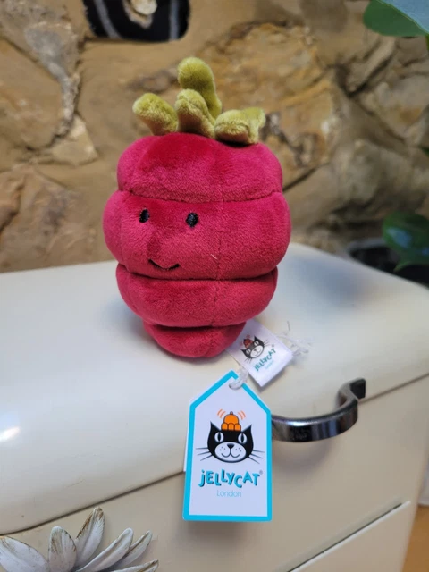 JELLYCAT, I AM Fabulous Raspberry. New With Tags. £32.00 - PicClick UK