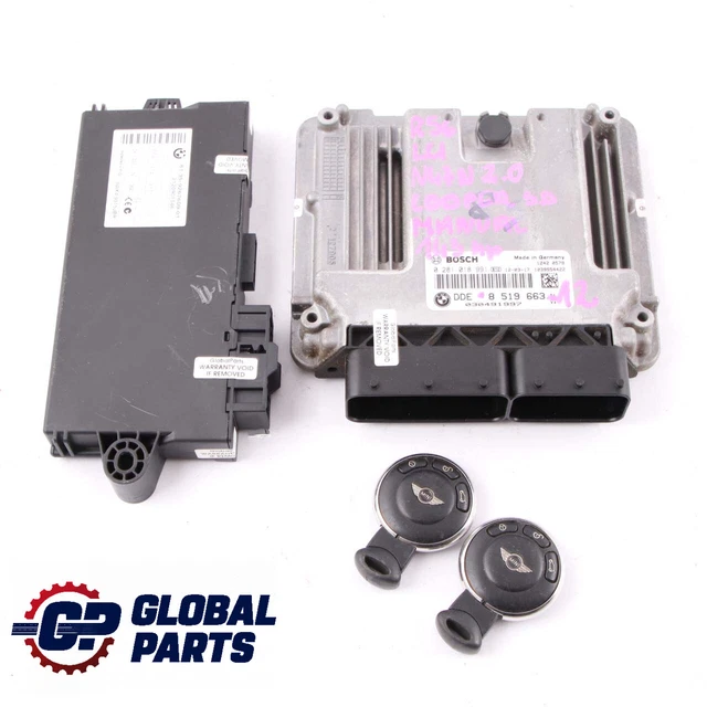 MINI COOPER SD R55 R56 LCI R60 N47N 143Hp Diesel ECU Kit DDE 8519663 ...