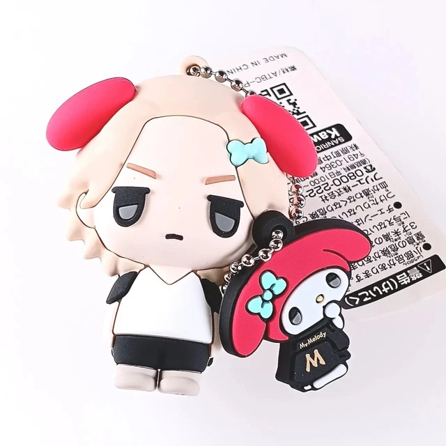 MIKEY MY MELODY Sanrio × Tokyo Revengers Figura Llavero de Japón Envío ...