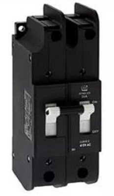 HEINELEC MINIATURE CIRCUIT BREAKER 2-Poles 440V AC Curve-2 6kA 50Hz ...