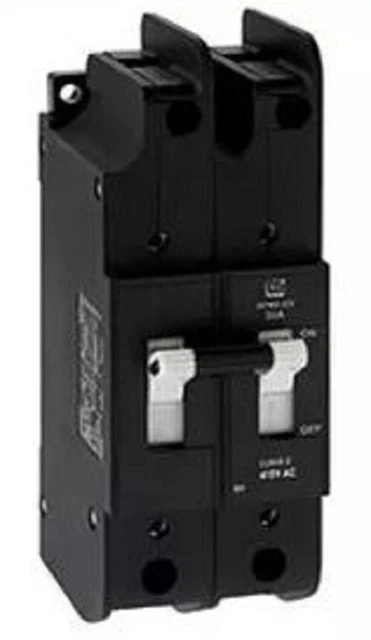 HEINELEC MINIATURE CIRCUIT BREAKER 2-Poles 440V AC Curve-2 6kA 50Hz ...