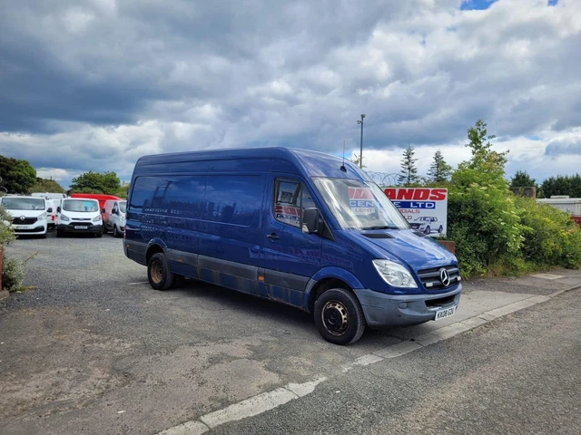 2008 ON 08 Plate Mercedes-Benz Sprinter 511Cdi Lwb Twin Rear Wheels ...