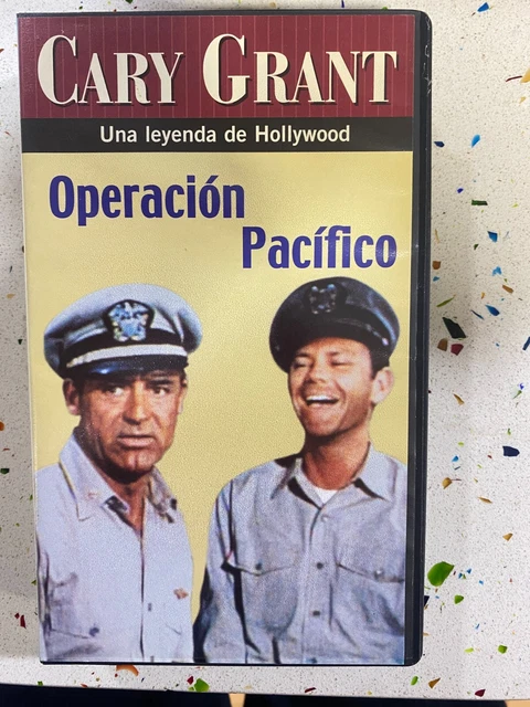 OPERATION PACIFIC TAPE VHS Cary Grant Una Legend Of Hollywood £16.16 ...