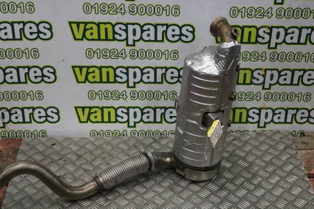 VAUXHALL VIVARO 1.5 Dpf Particulate Filter Catalytic Converter Euro 6 ...