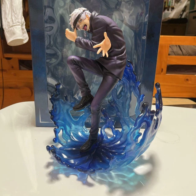 FIGURINE SATORU GOJO 1/7 Jujutsu Kaisen Japan Shibuya Scramble eStream ...
