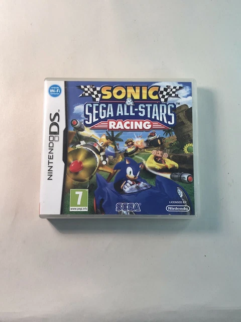 JEU VIDEO CONSOLE NINTENDO DS SONIC SEGA ALL STARS RACING Vintage EUR ...