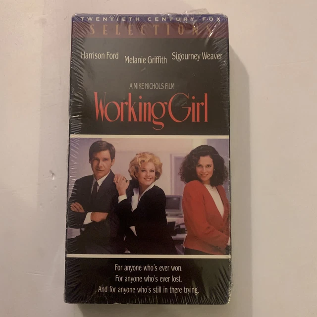 WORKING GIRL - vhs video tape - Sealed US Card Sleeved Edition £7.00 ...