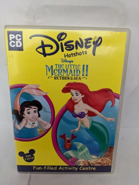 DISNEY HOTSHOTS: THE Little Mermaid II Return to the Sea PC CD ROM Game ...