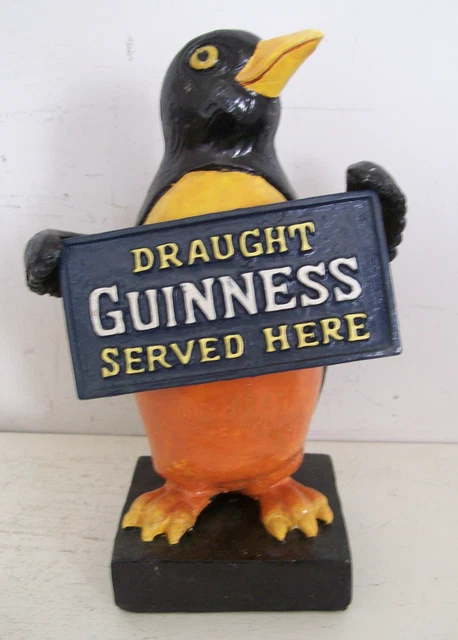 NICE GUINNESS ADVERTISING Penguin Bar Restaurant Counter Display ...