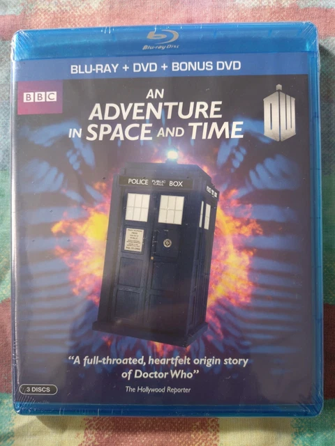 DOCTOR WHO - An Adventure In Space And Time - Blu Ray - new & sealed £ ...
