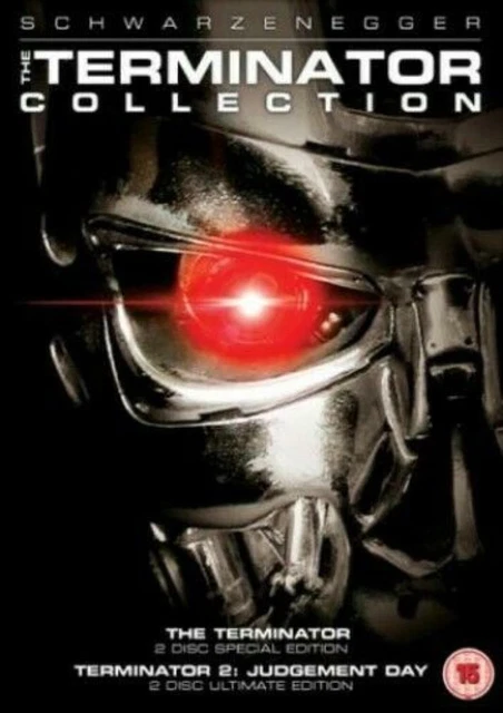 THE TERMINATOR COLLECTION: Terminator 1 & 2 Arnold Schwarzenegger 2003 ...