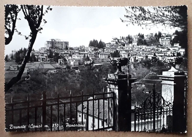 7722 BRUNATE Como Mt 850 Panorama 1958 Viaggiata EUR 3,00 - PicClick IT
