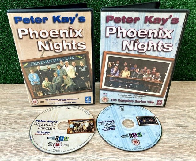 PETER KAY'S PHOENIX Nights Series 1 & 2 DVDs £10.50 - PicClick UK