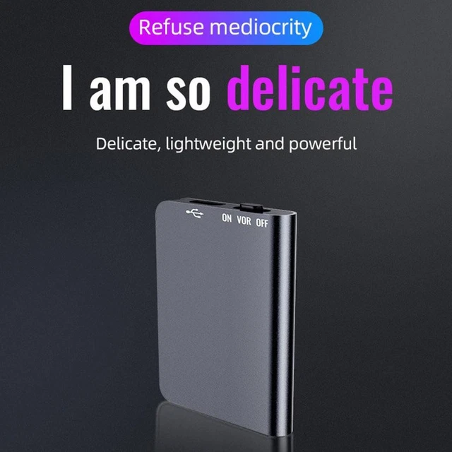 Q61 M1 LEARNING Recorder MP3 AI Smart Professional celing-☄ HD Noise ...