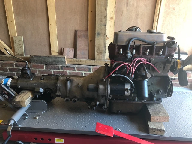 BMC 1.6 B series engine and gearbox £0.05 - PicClick UK