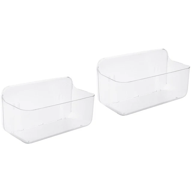 2 PACK PAS De Rack Poinçonnage Étagère Suspendue À La Salle Bain EUR 66 ...