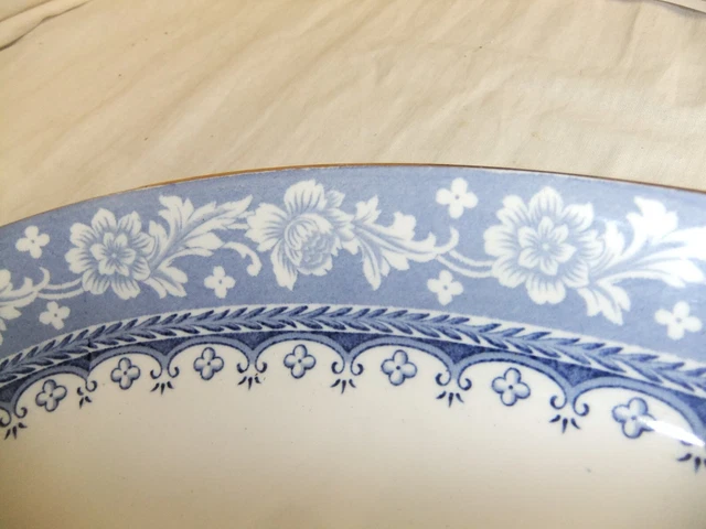 C4 POTTERY JOHN Maddock & Sons Royal Vitreous - Delhi - XL serving ...