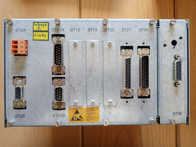 HAVER & BOECKER MEC 2 Steuerung MEC II Behn Bates Waage Waagensteuerung ...