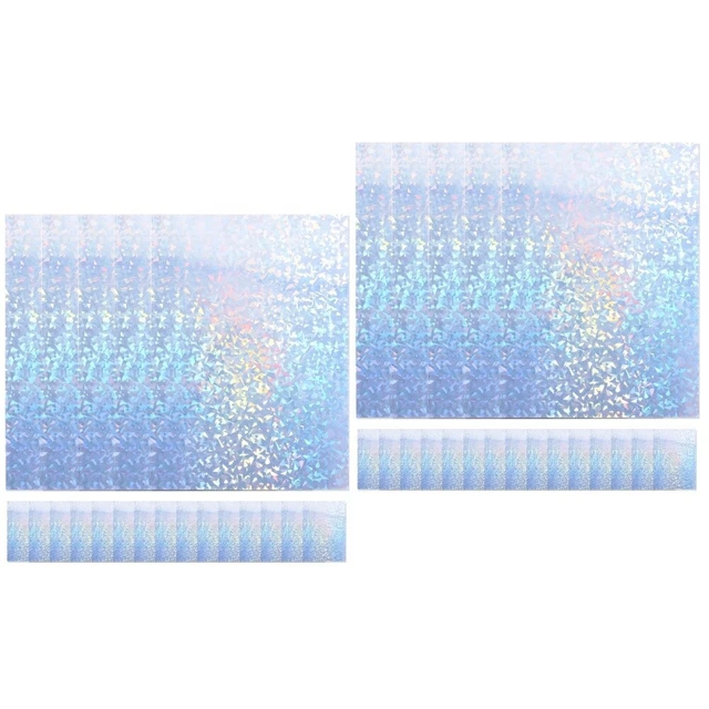 40 SHEETS SHINY Printable Sheet Glitter Printable Paper for Printer ...