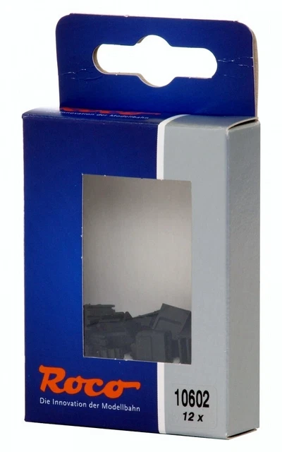 ROCO 10602-PRISE DE Raccordement 3 Pôles (12 Pieces) EUR 15,00 ...