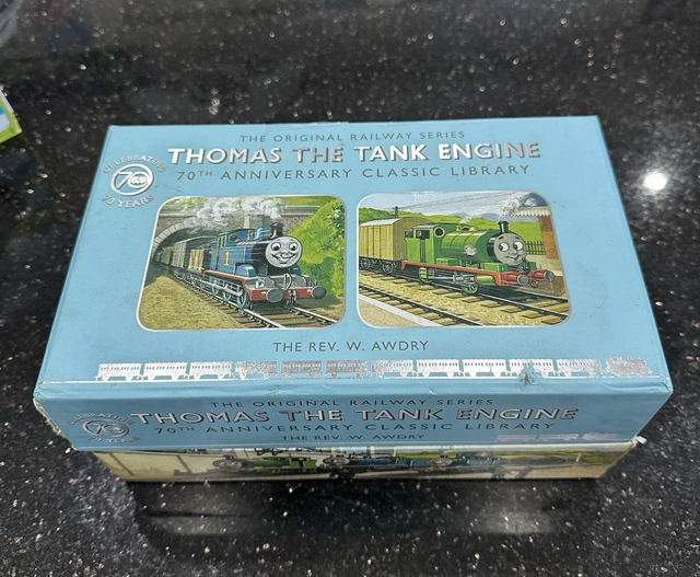 THOMAS THE TANK Engine 70th Anniversary Classic Library Book collection ...
