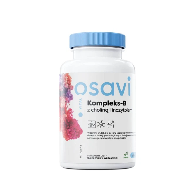 OSAVI COMPLEX-B WITH Choline and Inositol (Nervous System, Immunity ...