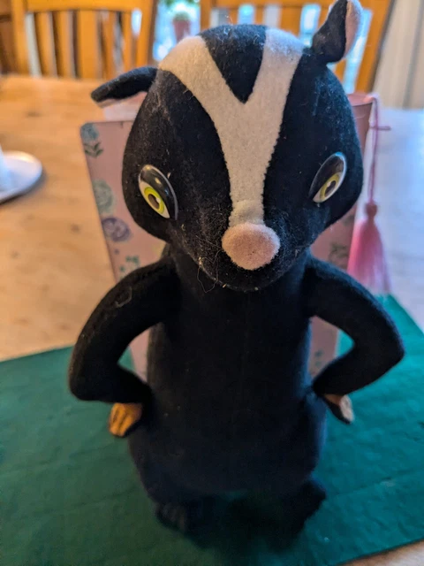 OVER THE HEDGE Stella the Skunk Soft Toy Plush Pre-Owned £1.99 ...