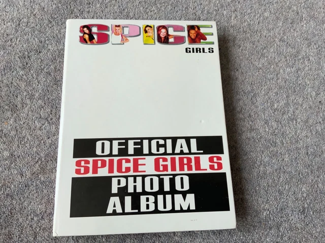 SPICE GIRLS - Official Spice World Photo Album 1997& 72 Photos (28missing) Rare £5.00 - PicClick UK